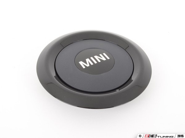 Genuine MINI - 36136865685 - Hub Cap With MINI Logo Black For R128 ...