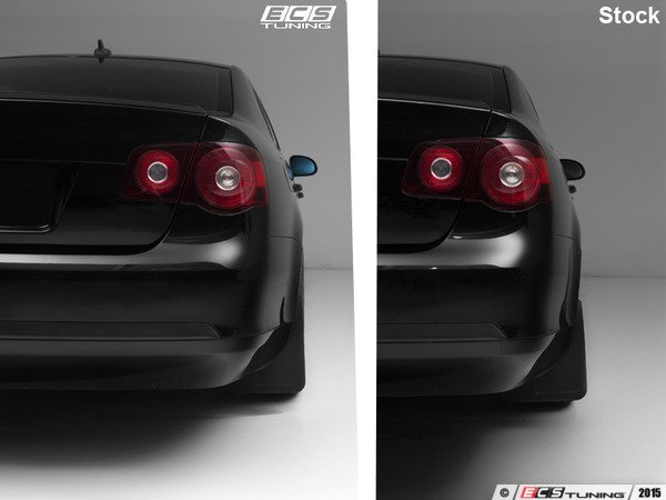 Assembled By ECS - MK5FLUSHKT - Jetta Flush Kit - Black Bolts