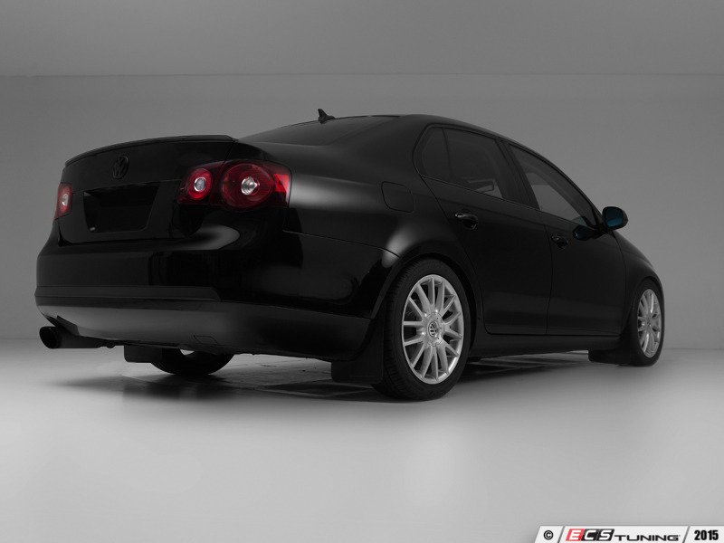 ECS - 015144ecs02aktKT - Jetta Flush Kit - Black Bolts