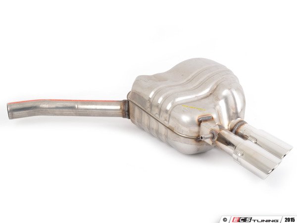Genuine Volkswagen Audi - 8K0253609DA - Rear Exhaust Muffler - Right ...