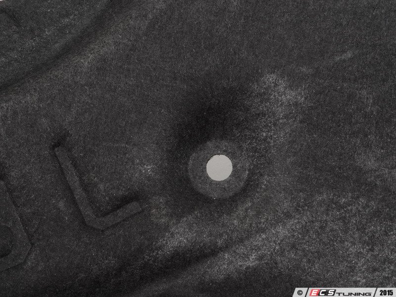 Genuine BMW - 51717260703 - Front Fender Liner - Left (51-71-7-260-703)