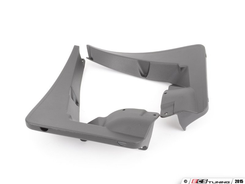 Genuine BMW - 82162155857 - Mud Flaps - Rear - (82-16-2-155-857)