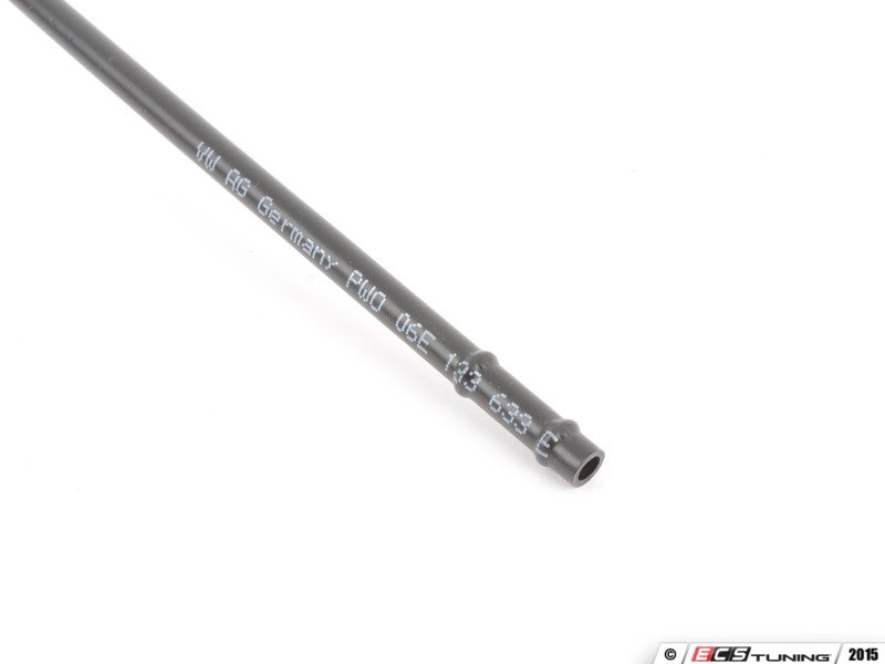 Genuine Volkswagen Audi - 06E133633E - Vacuum Pipe (06E 133 633 E)