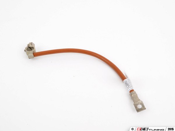 Genuine BMW - 61129255047 - Battery Cable - Negative (61-12-9-255-047)