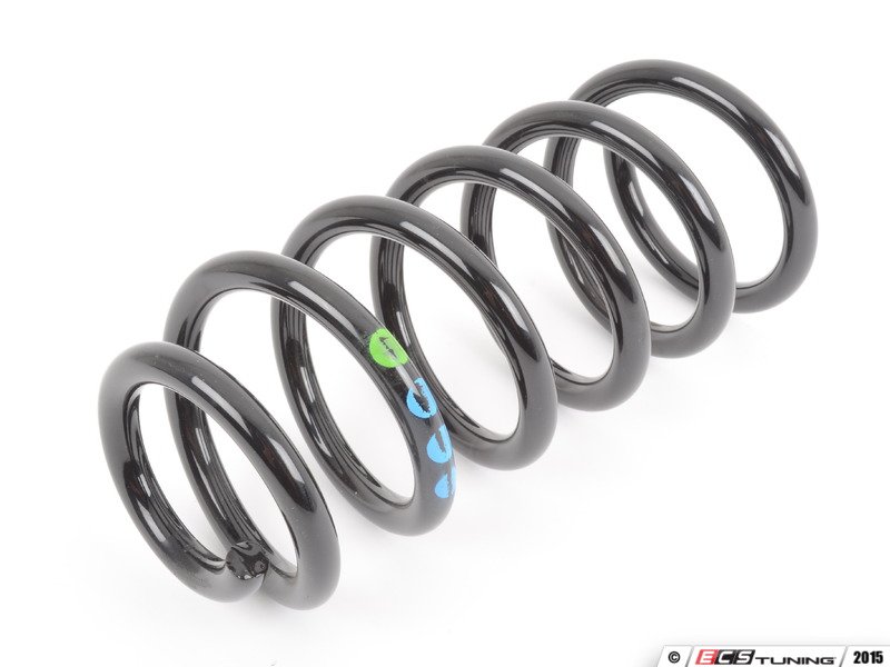 Genuine Volkswagen Audi - 4B0511115CR - Rear Coil Spring - Priced Each ...