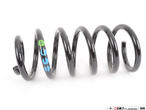 Genuine Volkswagen Audi - 4B0511115CR - Rear Coil Spring - Priced Each ...