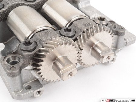Genuine BMW - 11277594471 - OIL PUMP AND COMPENSATING SH (11-27-7-594-471)