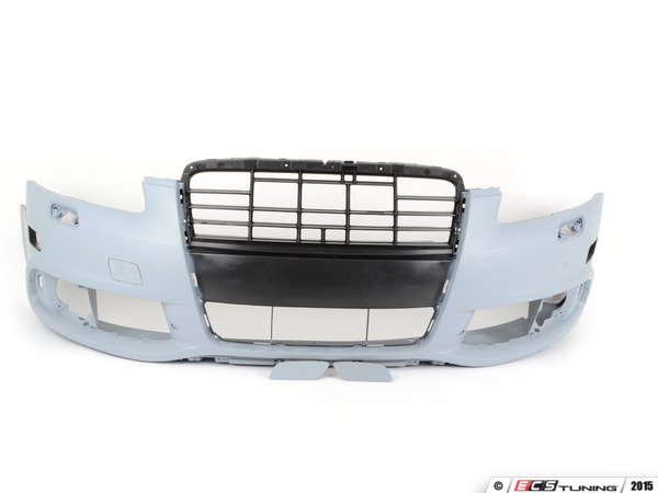 Genuine Volkswagen Audi - 4F0807105AFGRU - S-Line Front Bumper Cover ...