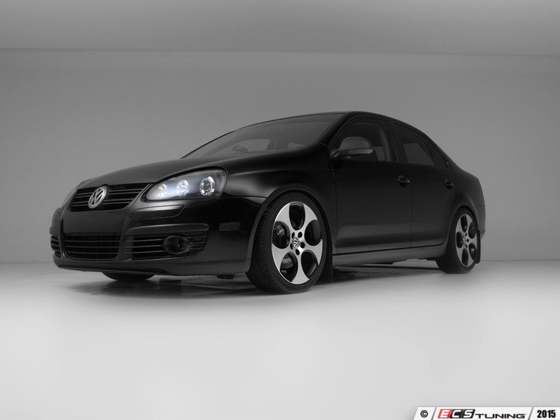 ECS - 015144ecs01aKT - Jetta Flush Kit - Black Bolts