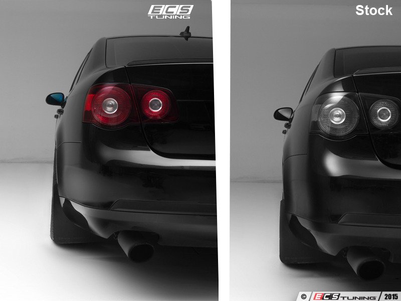 ECS - 015144ecs01aKT - Jetta Flush Kit - Black Bolts