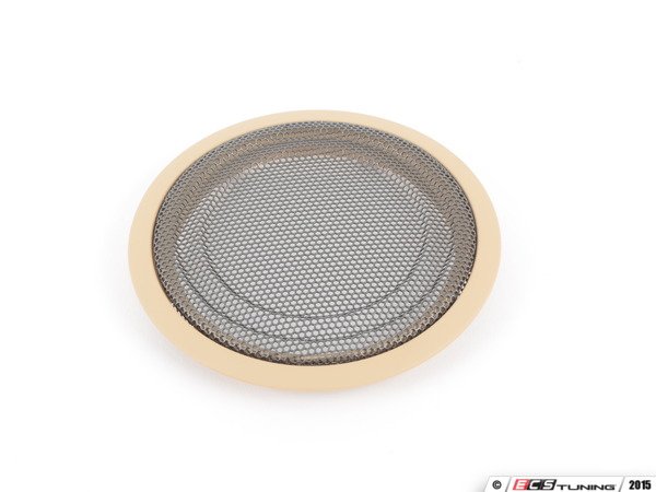 Genuine BMW - 51417279321 - Beige Speaker Cover - Rear (51-41-7-279-321)