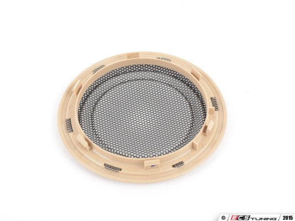 Genuine BMW - 51417279321 - Beige Speaker Cover - Rear (51-41-7-279-321)