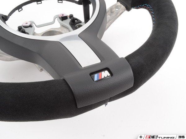 Genuine BMW M Performance - 32302253653 - BMW M Performance Steering Wheel