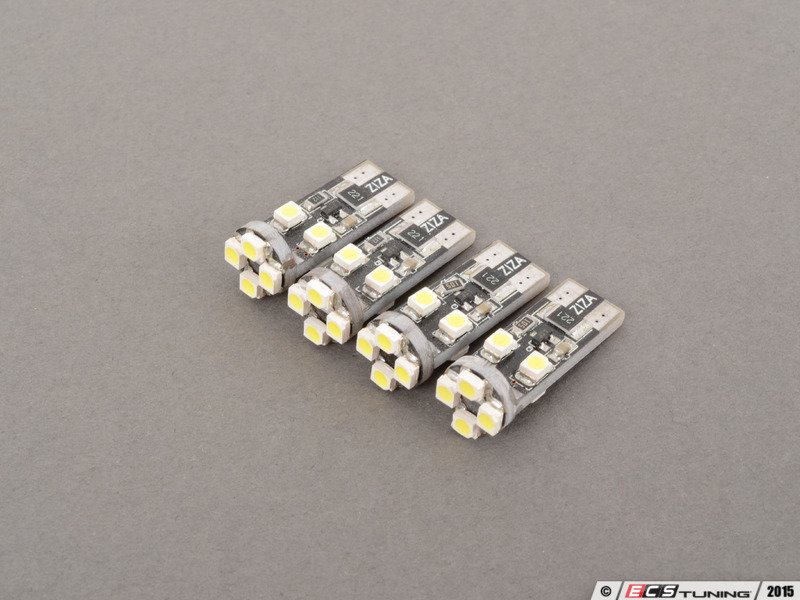 ZiZa - t1footwellKT - LED Footwell Lighting Kit - White