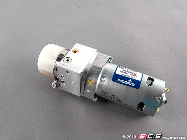 Genuine BMW - 54347193448 - E85 Z4 Hydraulic Motor For Folding Roof (54 ...