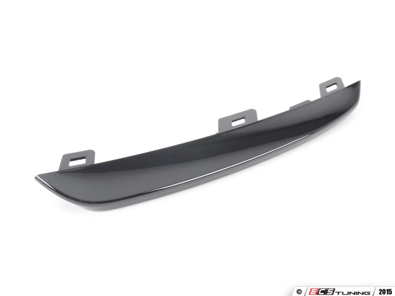 Genuine BMW - 51117303761 - Front Bumper Edge Trim - Left (51-11-7-303-761)