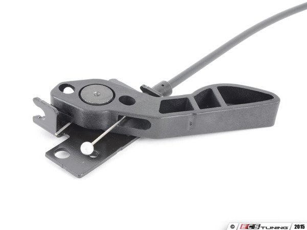 Genuine BMW - 51237218568 - Hood latch release (51-23-7-218-568)
