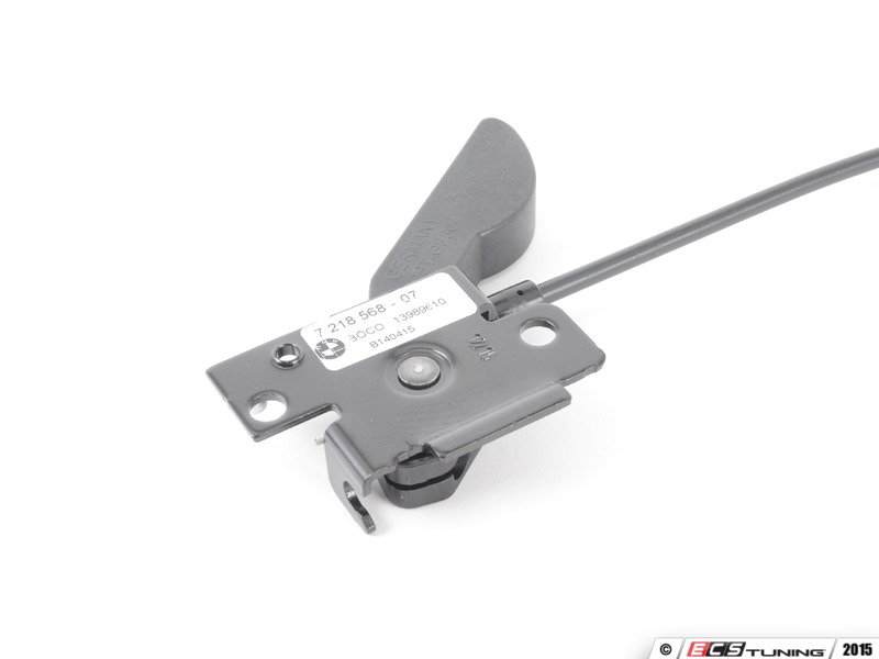 Genuine BMW - 51237218568 - Hood latch release (51-23-7-218-568)