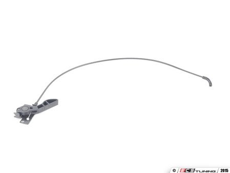 Genuine BMW - 51237218568 - Hood latch release (51-23-7-218-568)
