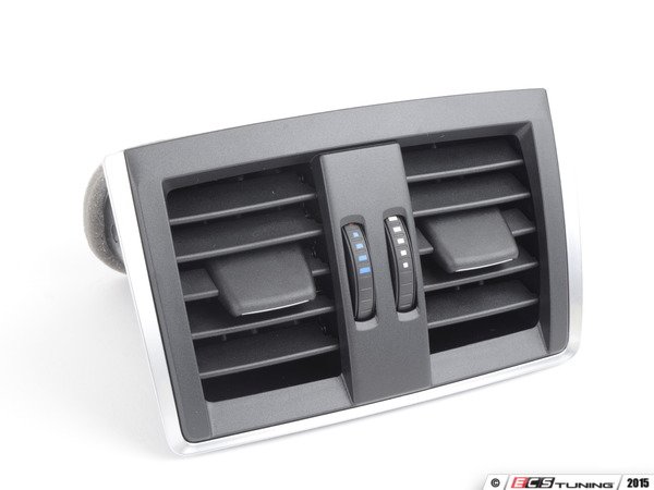 Genuine BMW - 64229333675 - Fresh Air Grille Rear Room (64-22-9-333-675)