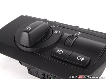 Genuine European BMW - 61313420276 - European Headlight Switch - Black ...