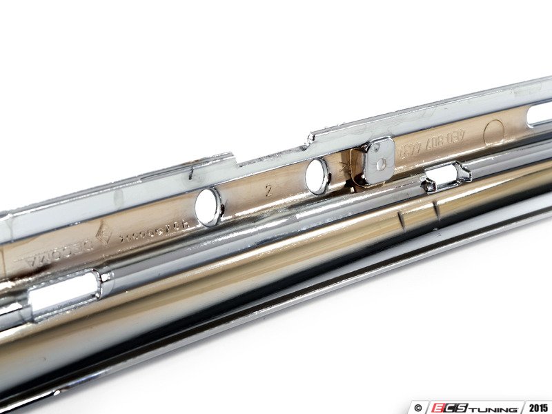 Genuine Volkswagen Audi - 4E0807443A2ZZ - MOLDING (4E0 807 443 A 2ZZ)