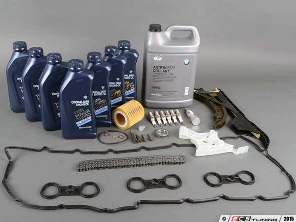 Assembled By ECS - 11317584084KT2 - Timing Chain Kit