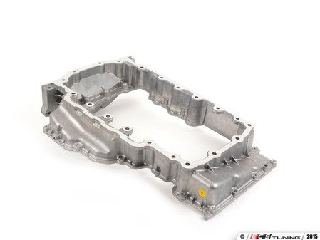 Genuine Volkswagen Audi - 04L103603H - Oil Pan - Upper (04L 103 603 H)