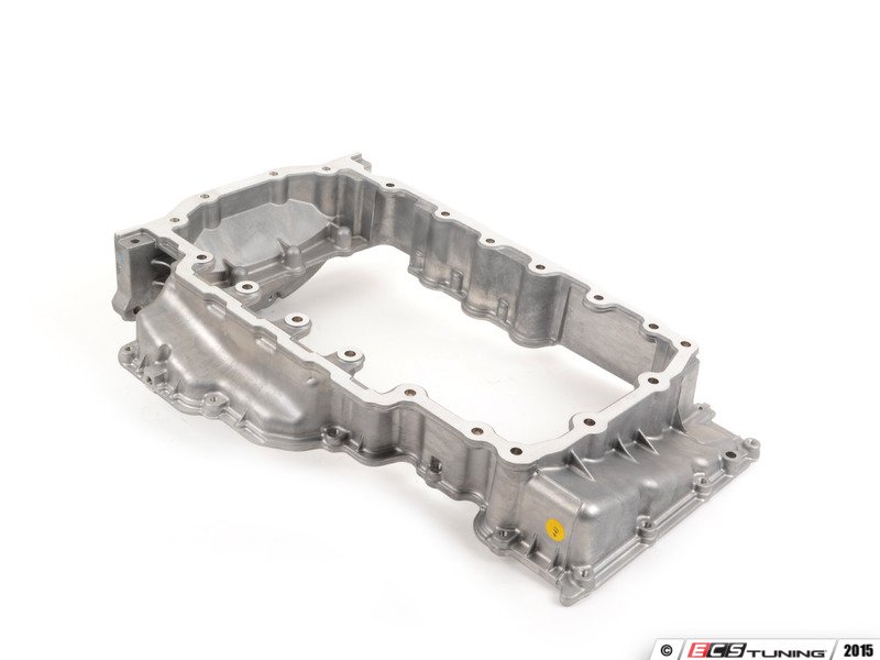 Genuine Volkswagen Audi - 04L103603H - Oil Pan - Upper (04L 103 603 H)