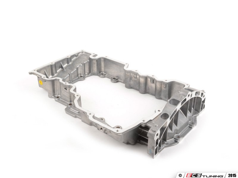 Genuine Volkswagen Audi - 04L103603H - Oil Pan - Upper (04L 103 603 H)