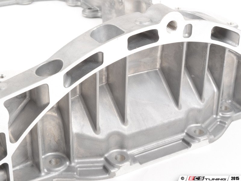 Genuine Volkswagen Audi - 04L103603H - Oil Pan - Upper (04L 103 603 H)