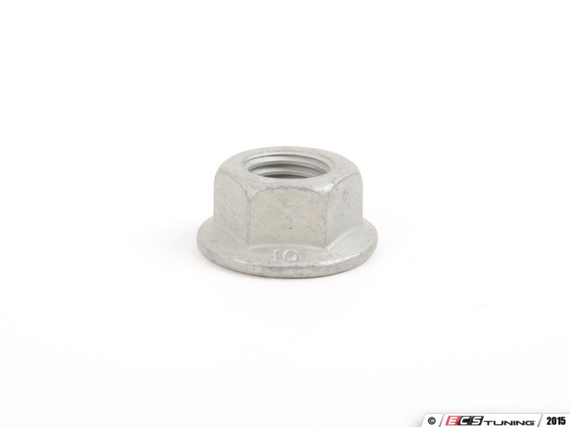 Genuine BMW - 07119906050 - HEX NUT (07-11-9-906-050)