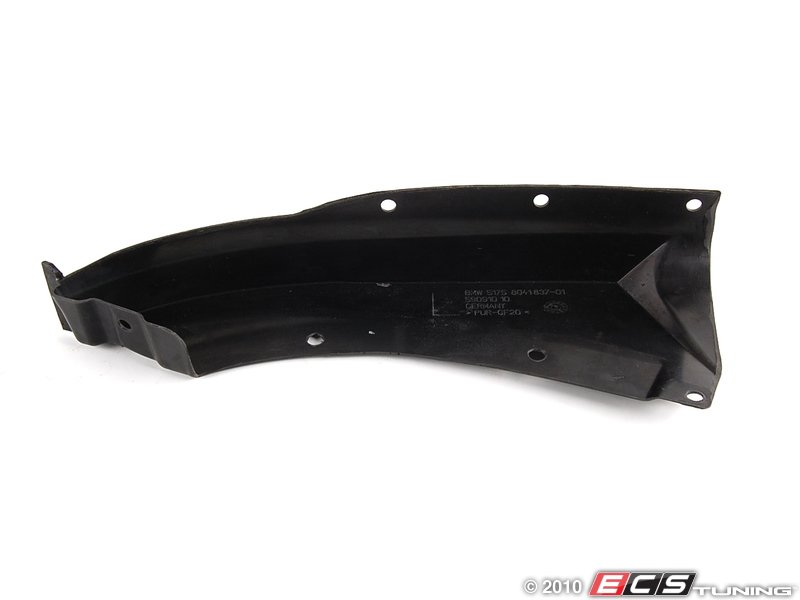Genuine BMW - 51758041837 - Aerodynamic cover - Left (51-75-8-041-837)