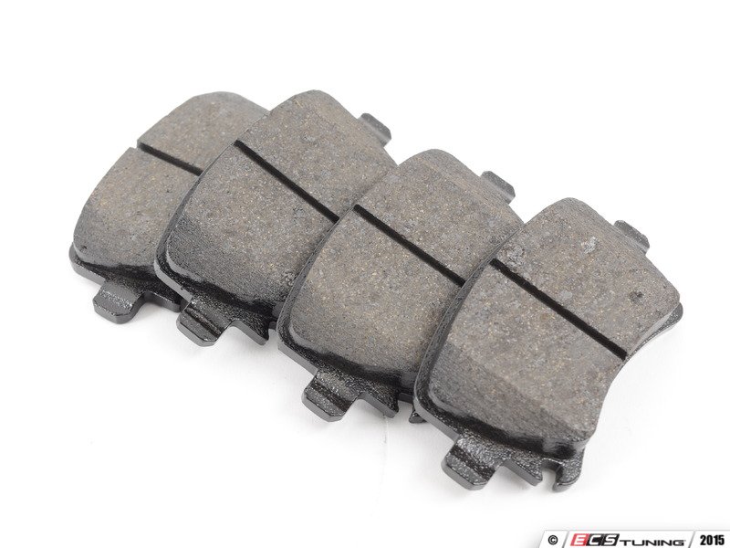 Assembled By ECS - 1K0615601N - Rear Brake Service Kit