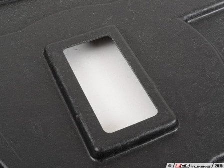 Genuine BMW - 51757213662 - F25 X3 Undercar Shield (51-75-7-213-662)