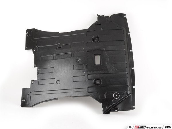 Genuine BMW - 51757213662 - F25 X3 Undercar Shield (51-75-7-213-662)