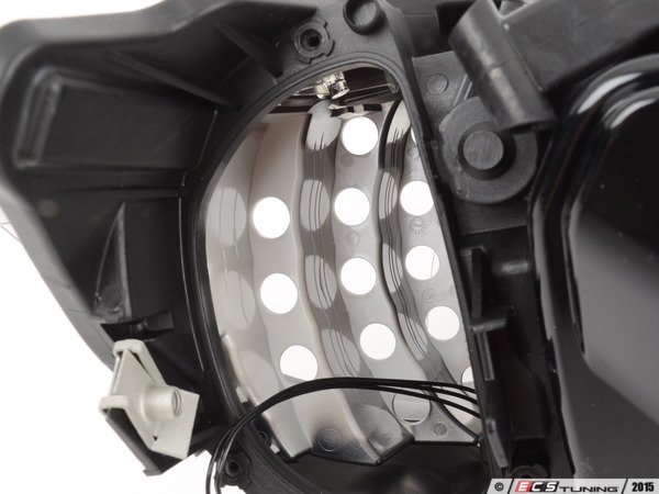 Genuine BMW - 63117240261 - Bi-Xenon Headlight - Left (63-11-7-240-261)