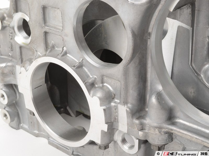 Genuine BMW - 11112295991 - Engine Block with Pistons (11-11-2-295-991)