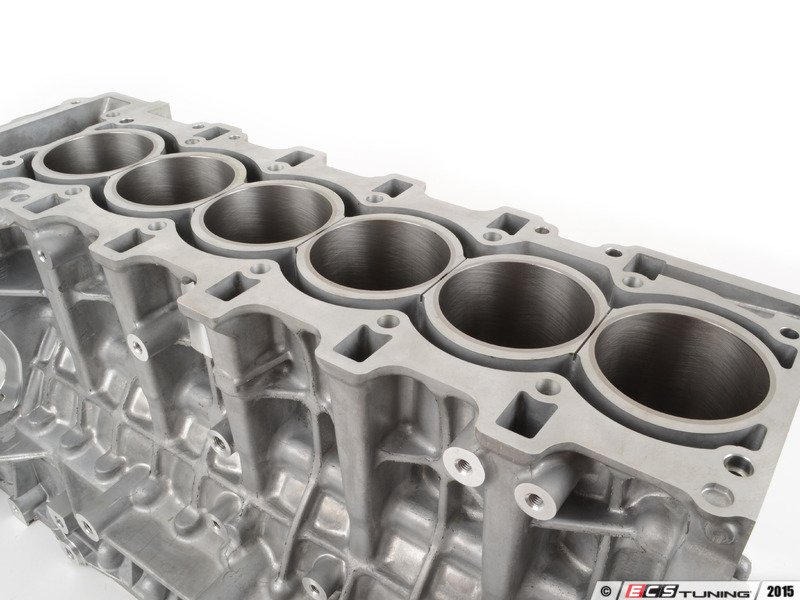 Genuine BMW - 11112295991 - Engine Block with Pistons (11-11-2-295-991)