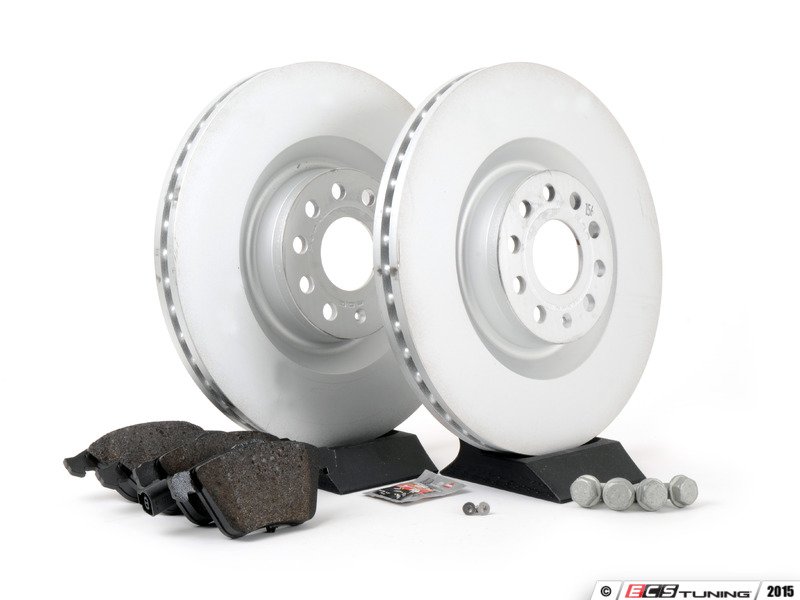 Genuine Volkswagen Audi - 1K0615301M - Front Brake Service Kit (1K0 615 ...
