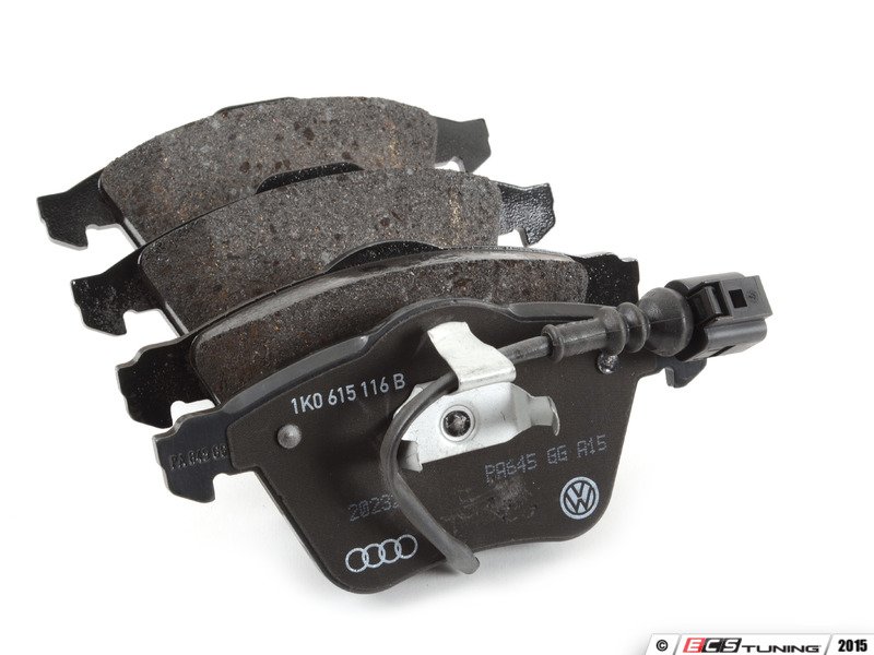 Genuine Volkswagen Audi - 1K0615301M - Front Brake Service Kit (1K0 615 ...