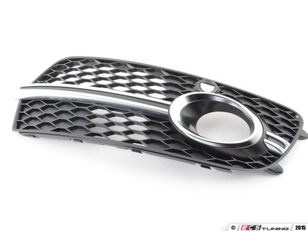 Genuine Volkswagen Audi - 8R0807682AABFM - GRILL (8R0 807 682 AA BFM)