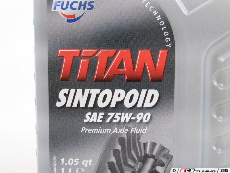 Fuchs - 99991754600 - 75W-90 Gear/Manual Transmission Fluid - 1 Liter