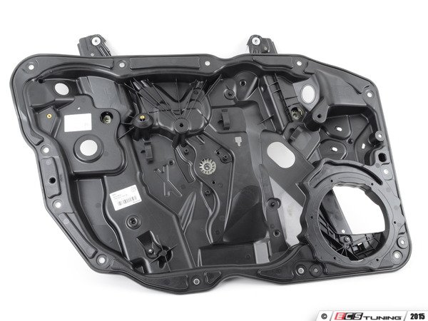 Genuine Volkswagen Audi - 7P6837461B - Front Window Regulator - Left ...