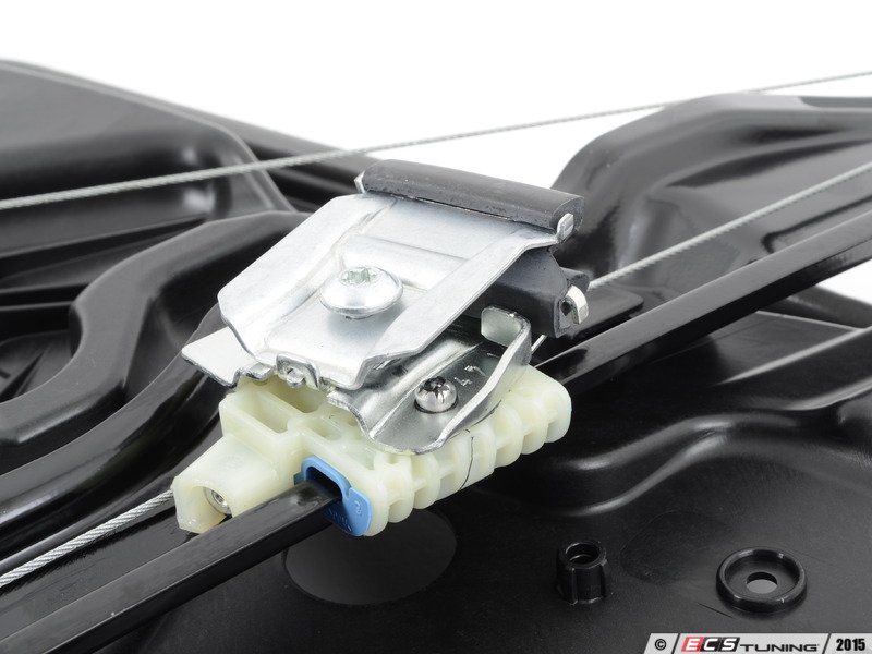 Genuine Volkswagen Audi - 7P6837461B - Front Window Regulator - Left ...