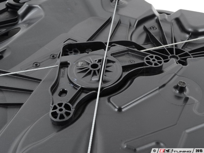 Genuine Volkswagen Audi - 7P6837461B - Front Window Regulator - Left ...