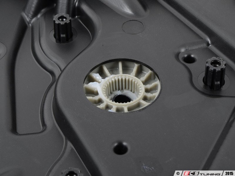 Genuine Volkswagen Audi - 7P6837461B - Front Window Regulator - Left ...