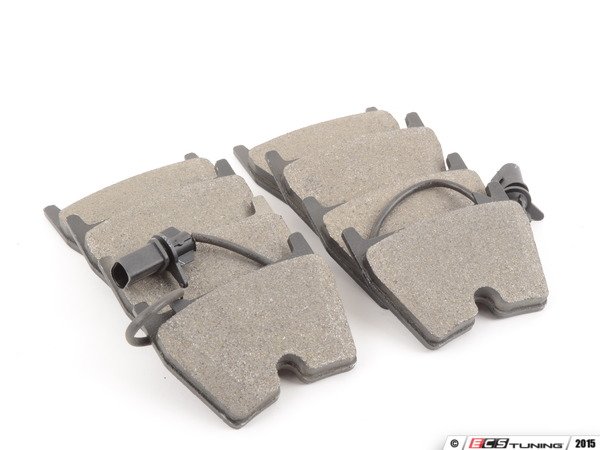 NPN - 8E0698151H - Front Brake Pad Set