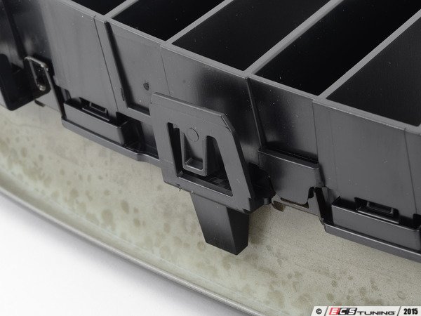 Genuine BMW M Performance - 51712354499 - M Performance Gloss Black Grille