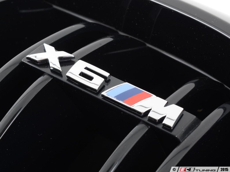 Genuine BMW M Performance - 51712354499 - M Performance Gloss Black Grille
